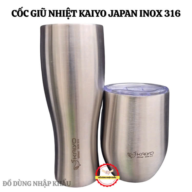 Ly giữ lạnh Inox 316 2 lớp cao cấp dung tích -350ml, 450ml-giữ lanh đến 8h | Shopee Việt Nam