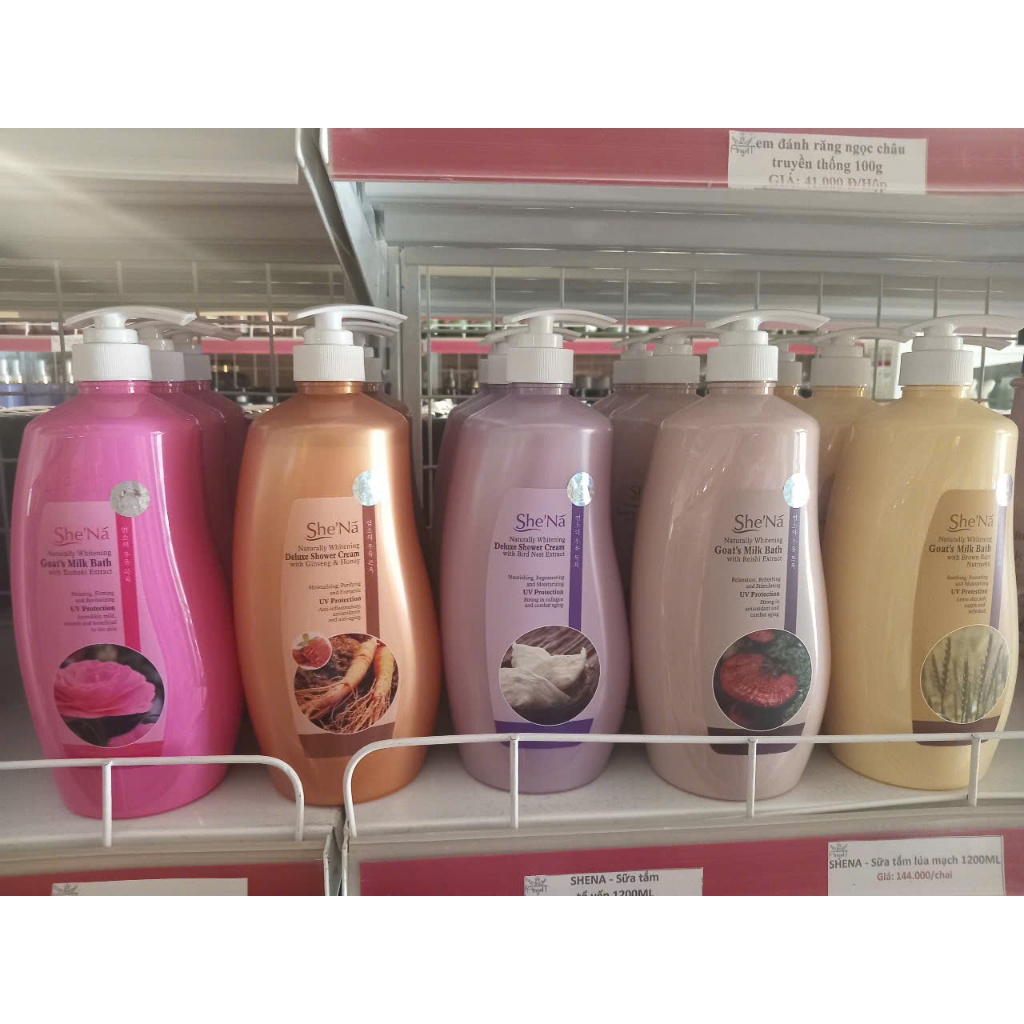 SỮA TẮM CAO CẤP SHENA 1200ML MALAYSIA | Shopee Việt Nam