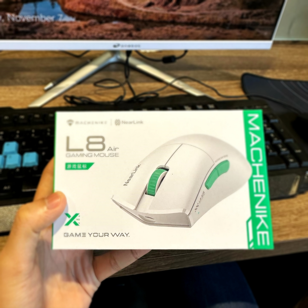 Chuột Machenike L8 Air Tri-mode 4K – Nearlink - Hàng open box | Shopee Việt Nam