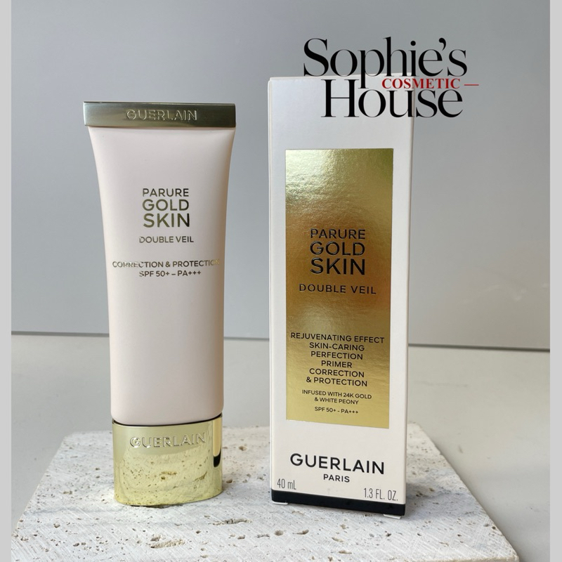 Kem lót Parure Gold Skin Double Veil | Shopee Việt Nam