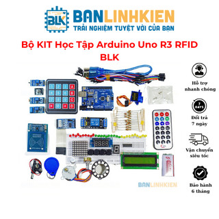 [BẢO HÀNH 6 THÁNG] Bộ Kit Học Tập Arduino UNO R3 RFID TẶNG KÈM CODE ...