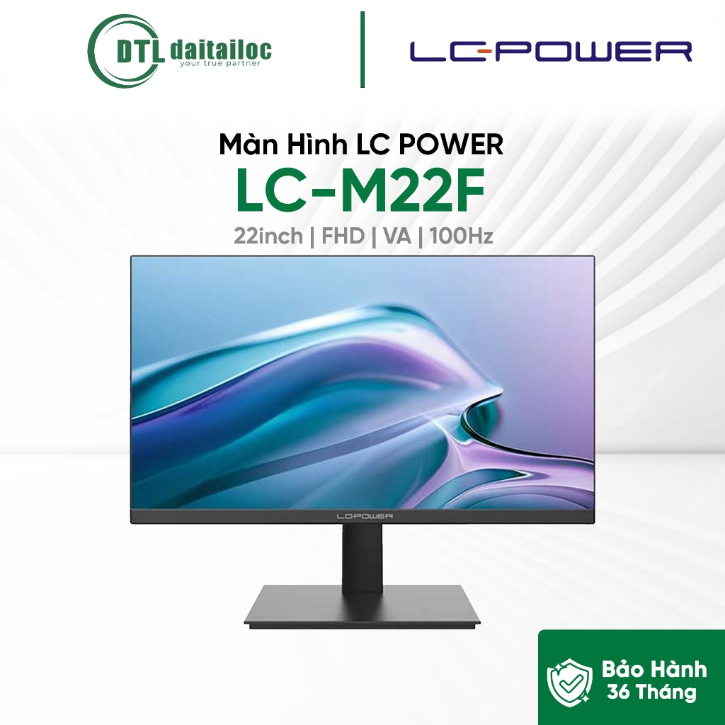 Màn Hình LC POWER LC-M22F 21.45 inch FHD VA 100Hz | Chính Hãng | Bảo ...