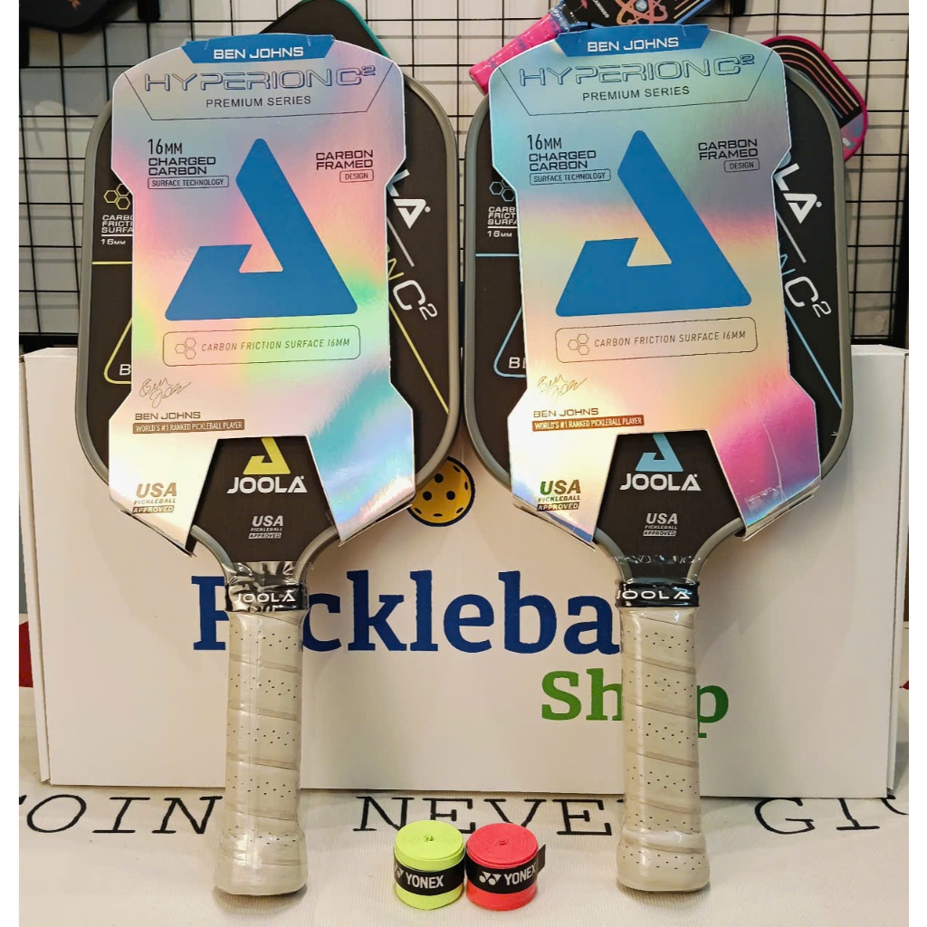 Vợt Pickleball Joola C2, Gen 3 (có check NFC) mặt carbon, có giấy bọc ...
