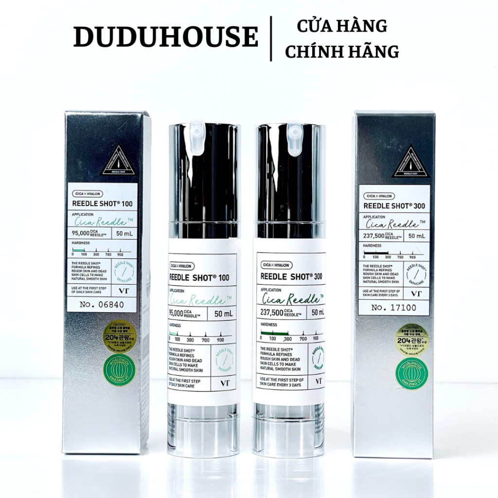 Tinh Chất Vi Kim Tái Tạo, Căng Bóng Da VT Reedle Shot 50ml Duduhouse | Shopee Việt Nam