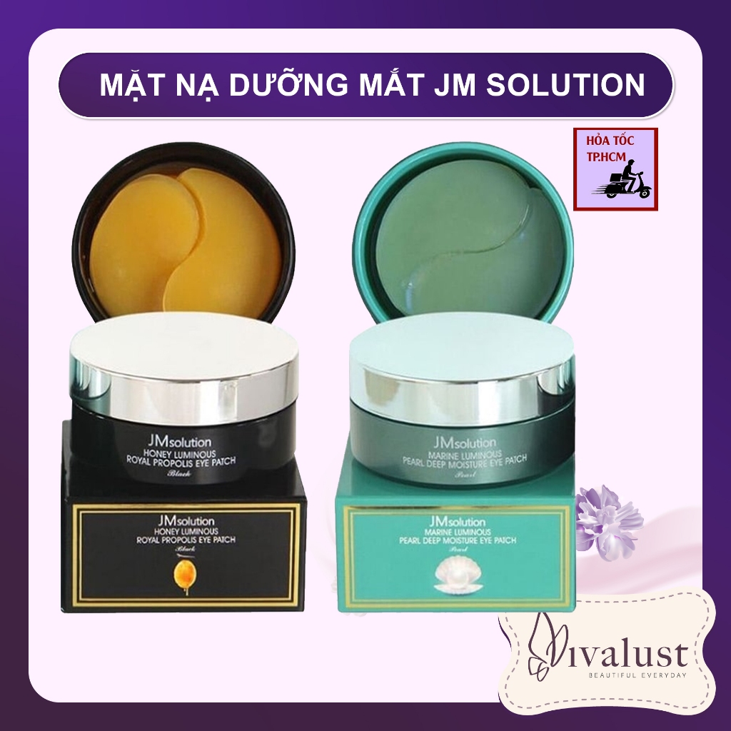 Mặt Nạ Mắt JM SOLUTION Eye Patch 60 Miếng Giảm Thâm - Chống Lão Hóa ...