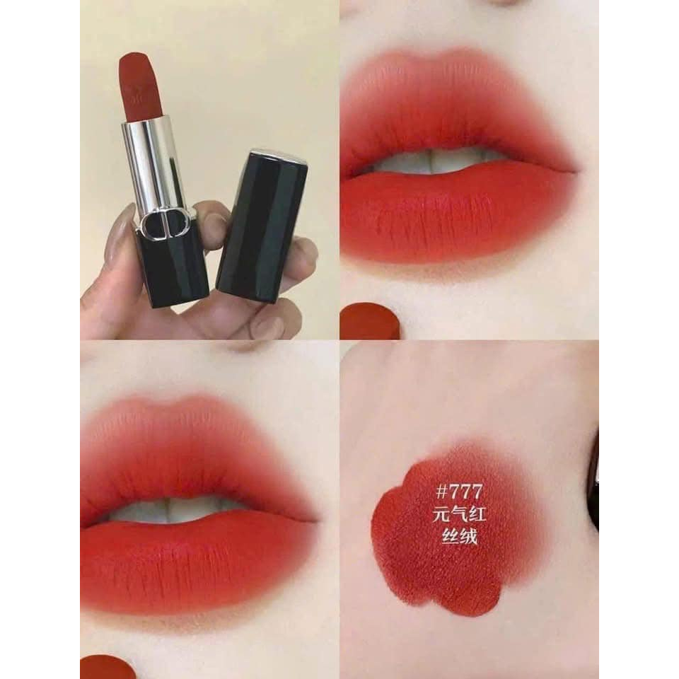 SON DIOR MINI 777 BỊ CHẠM ĐẦU | Shopee Việt Nam