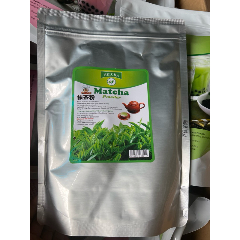 bột matcha nguyên chất Neicha 500g | Shopee Việt Nam