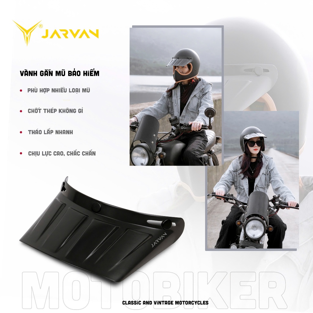 Lưỡi Trai Gắn Mũ Bảo Hiểm, Loại Lớn, Chất Liệu Nhựa PP Cao Cấp, 3 Khuy Bấm Chắc Chắn | Shopee ...