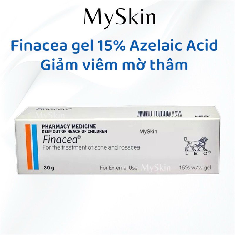 Gel dưỡng Finacea 15% Azelaic Acid 15% 30g giảm thâm mụn làm sáng da ...