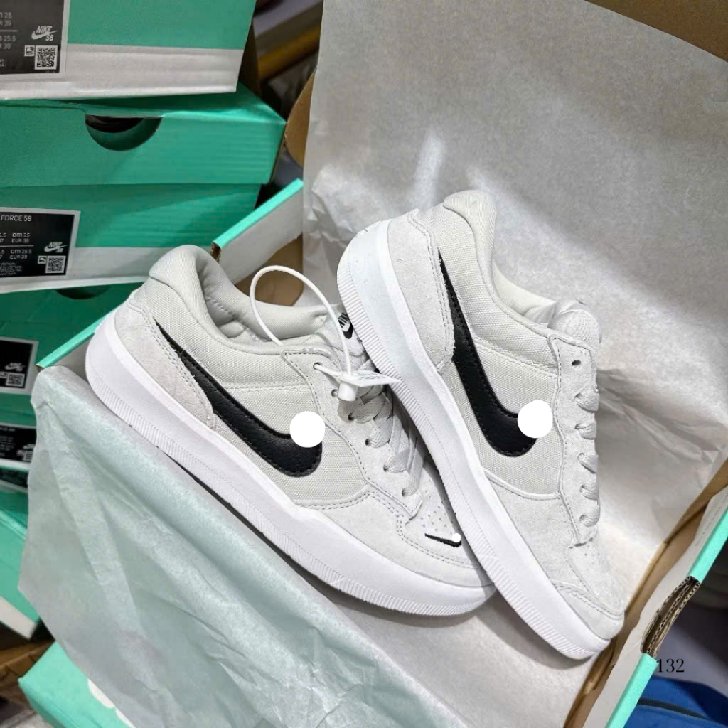 Giày SB 58 nam nữ 2 màu, giày sneaker bản c.cấp full bill box | Shopee ...