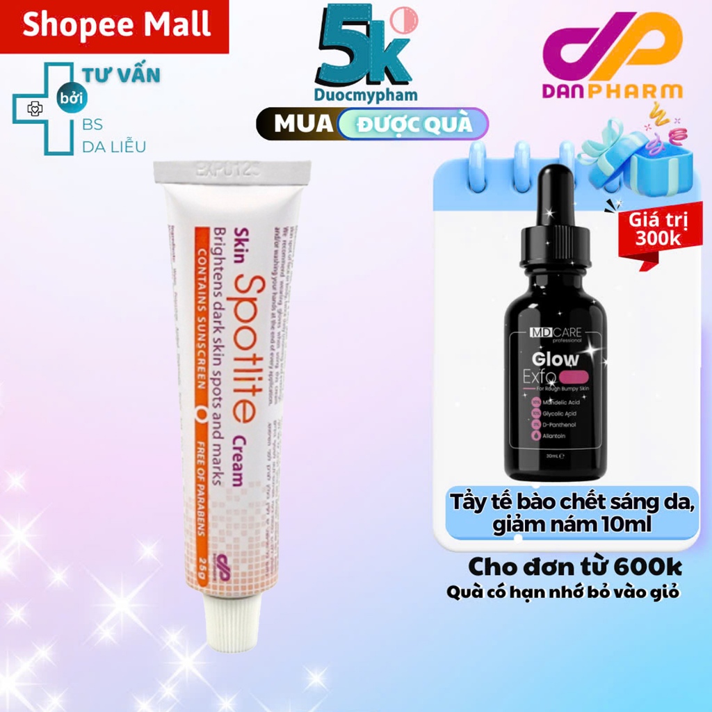 Kem Mờ Nám Spotlite Brightens Dark Skin Spots And Marks - Làm Trắng Đều ...