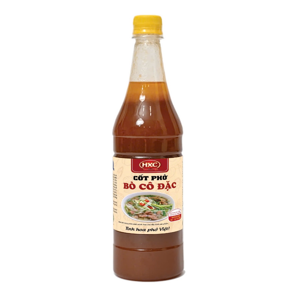 Cốt Phở Bún Phở Cô Đặc HXC - Pha chế nước dùng bún phở | Shopee Việt Nam