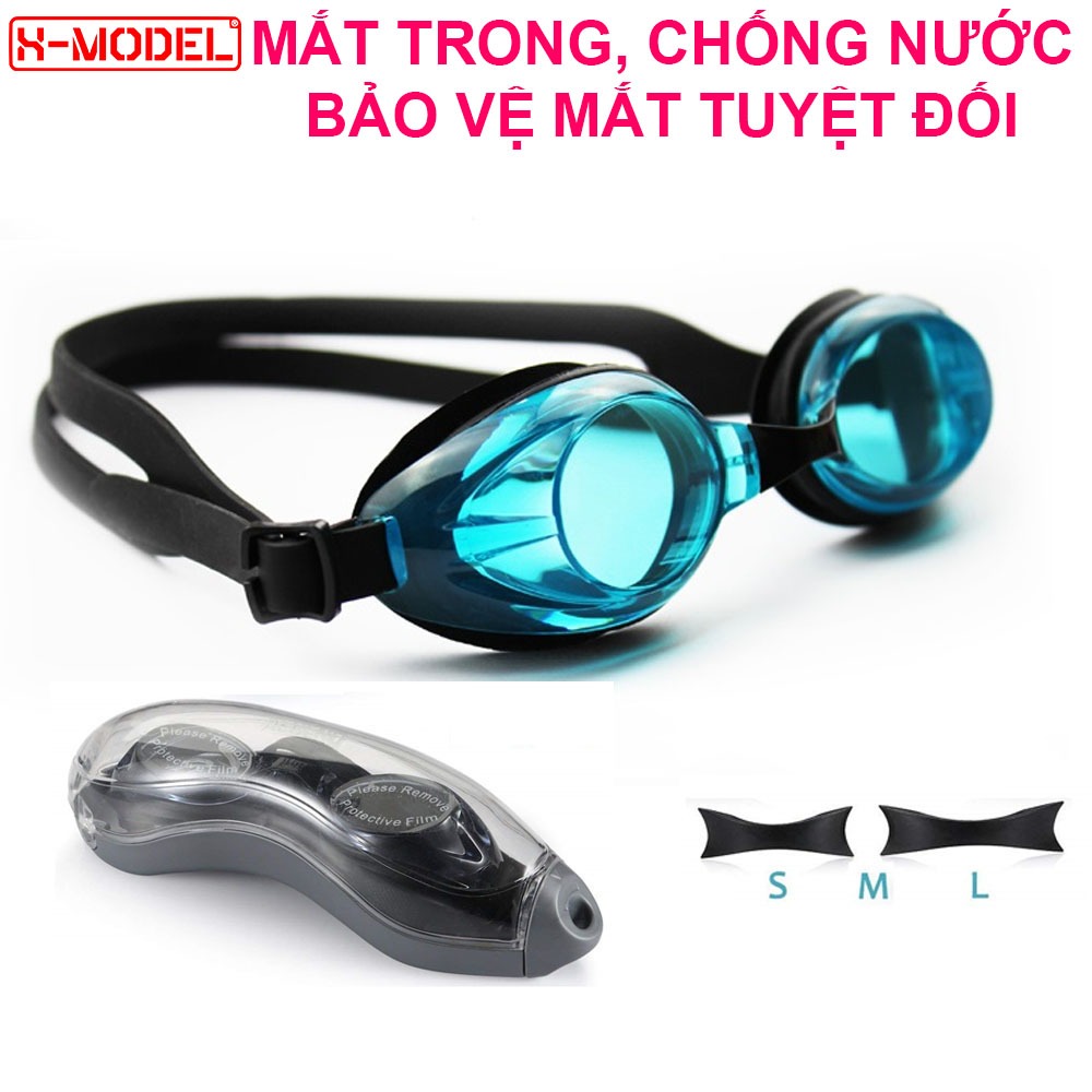 Kính bơi mắt trong XMODEL 1153 chống sương mờ, chống nước, cho người ...