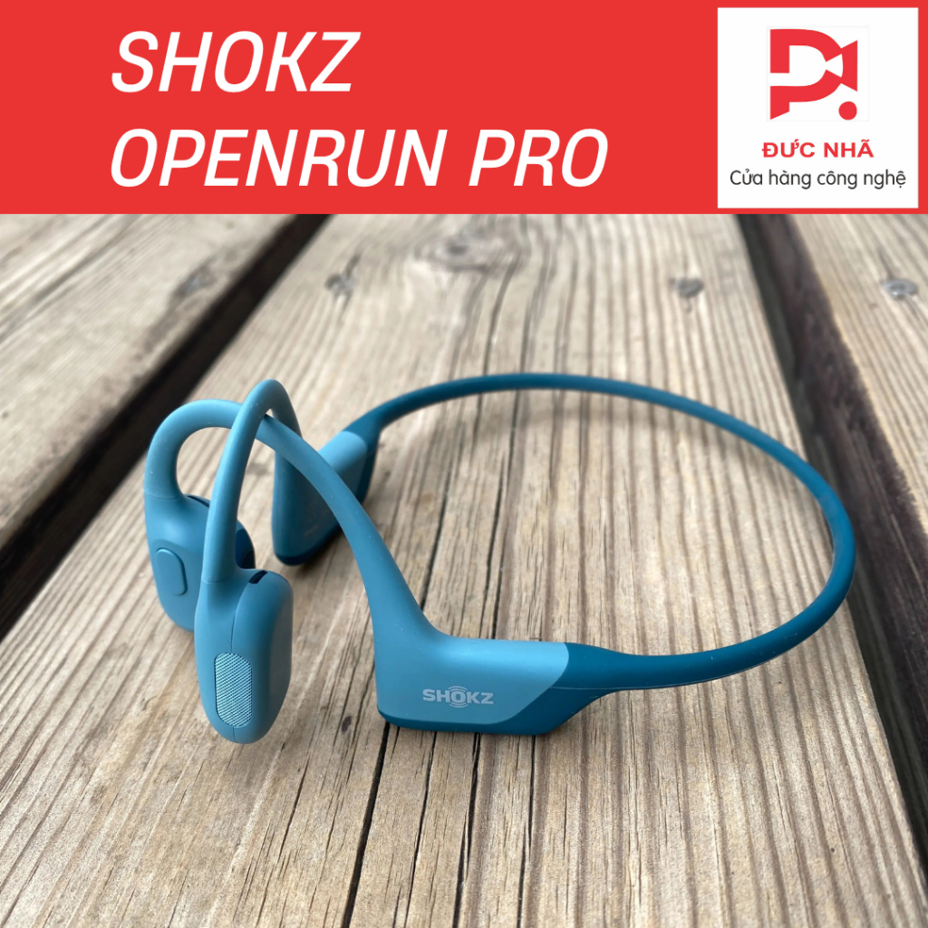 [Hàng used- likenew 99%] Tai nghe CHÍNH HÃNG Shokz Openrun pro S810 - được thiết kế cho thể thao ...