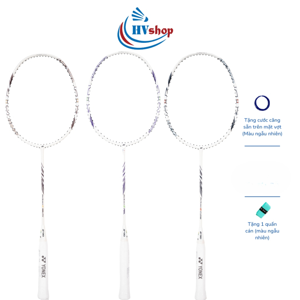 Vợt cầu lông Yonex Arcsaber 0 Feel, Clear, Ability chính hãng, tặng cước, quấn cán - HVShop ...