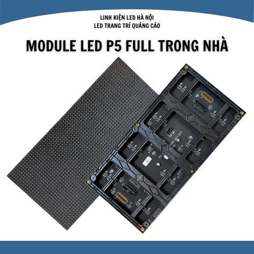 Module Led P5 Full màu trong nhà ( Chính Hãng SmartLED ) | Shopee Việt Nam