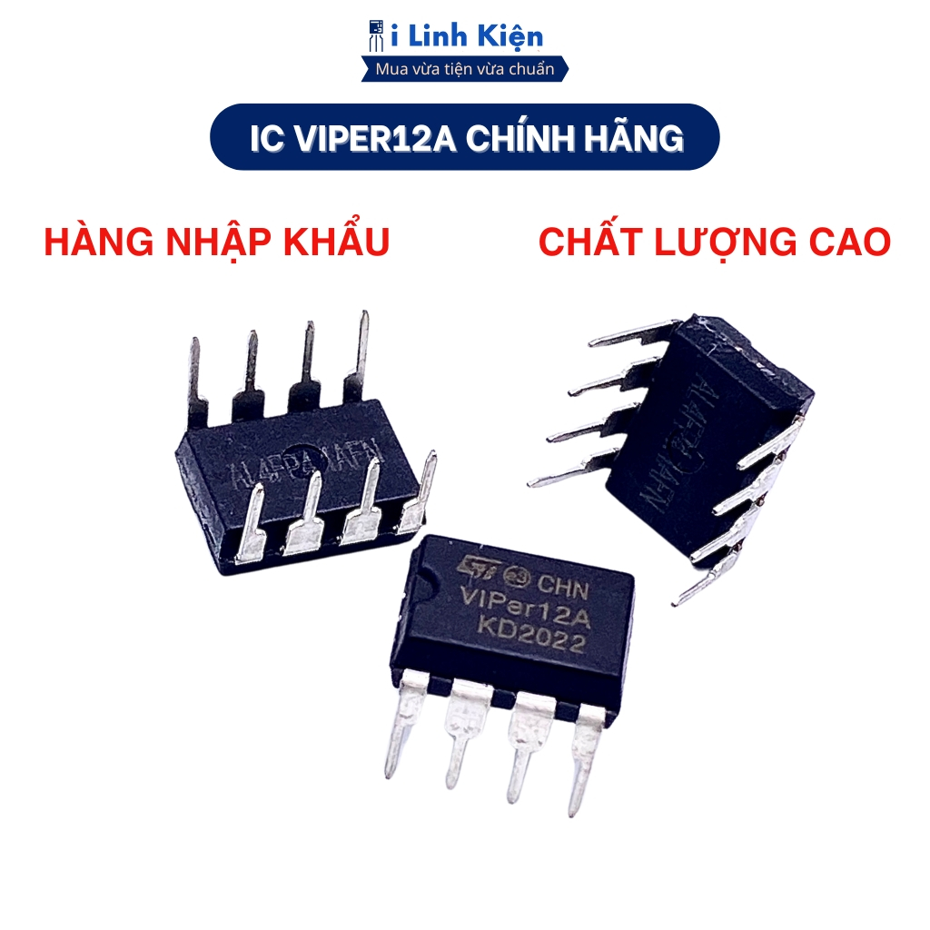 Viper12A ic nguồn bếp từ đảm bảo chất lượng chính hãng ILinhkien. | Shopee Việt Nam