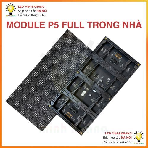 Module Led P5 full màu trong nhà ( Chính Hãng SMARTLED ) | Shopee Việt Nam