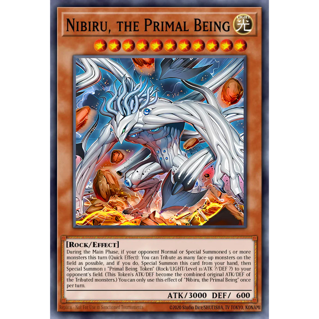 [Thẻ bài Yugioh] - [TCG-UK] - RA04-EN030 - Nibiru, the Primal Being (new artwork) | Shopee Việt Nam