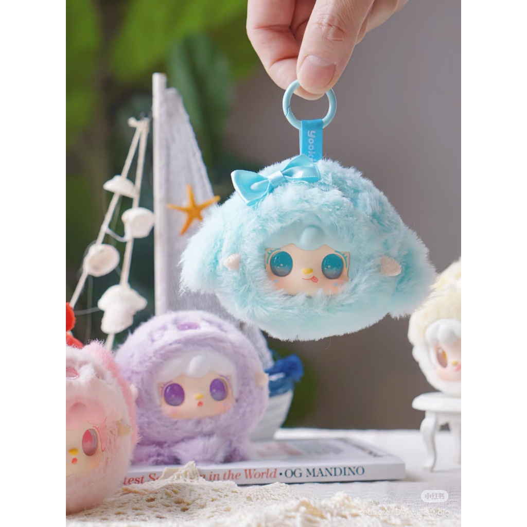 [Hỏa Tốc] Blind Box Yooki V6 hộp mù, yooki hải sản blind box hộp ngẫu ...