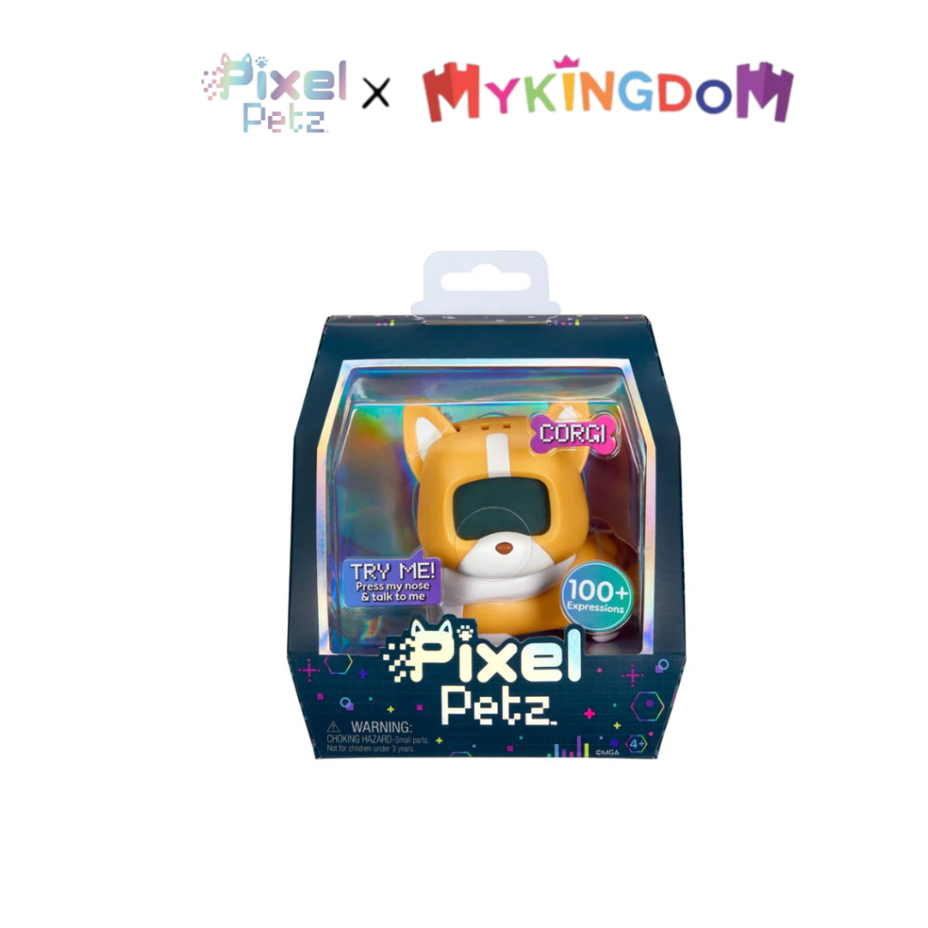 Đồ Chơi Thú Ảo - Cún Corgi PIXEL PETZ 540298-EUC | Shopee Việt Nam