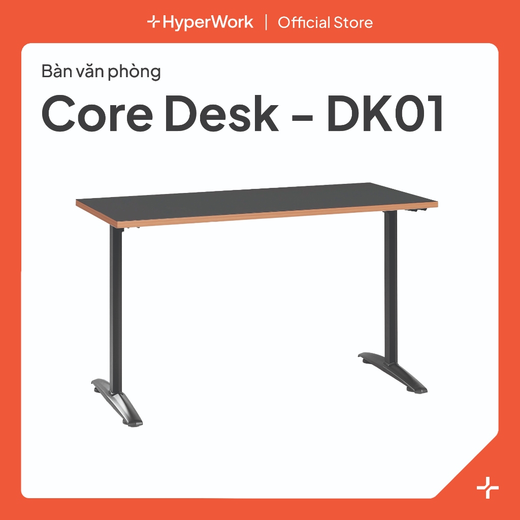 Bàn văn phòng HyperWork Core Desk | Shopee Việt Nam