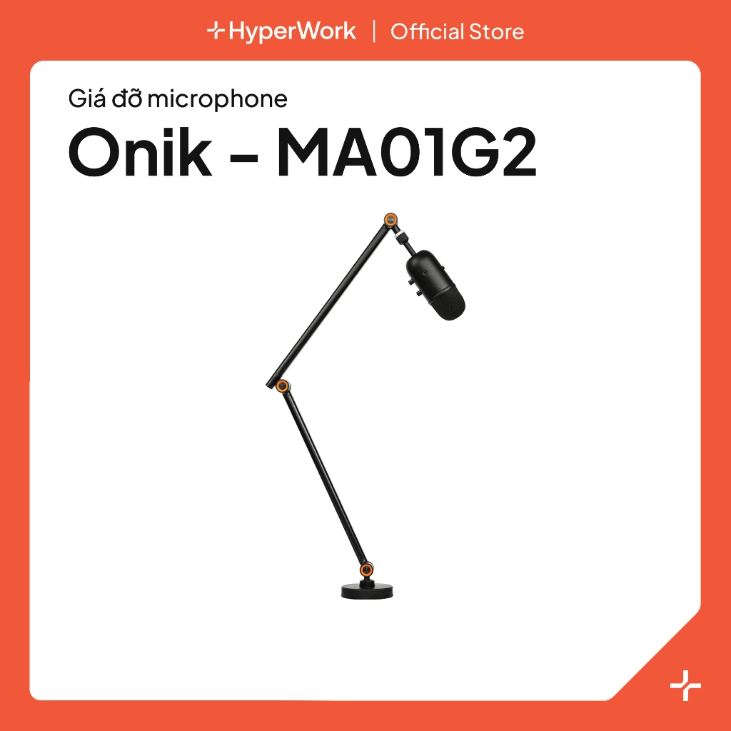 Giá Đỡ Microphone HyperWork ONIK - Phù Hợp Với Hầu Hết Các Loại Microphone | Shopee Việt Nam