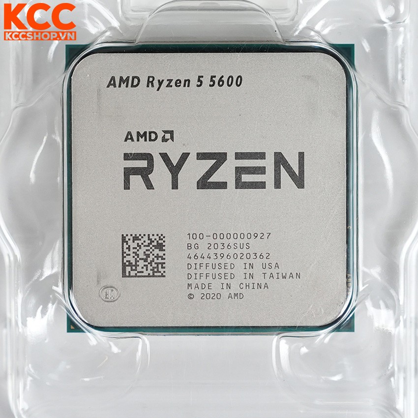 CPU AMD RYZEN 5 5600 TRAY | Shopee Việt Nam