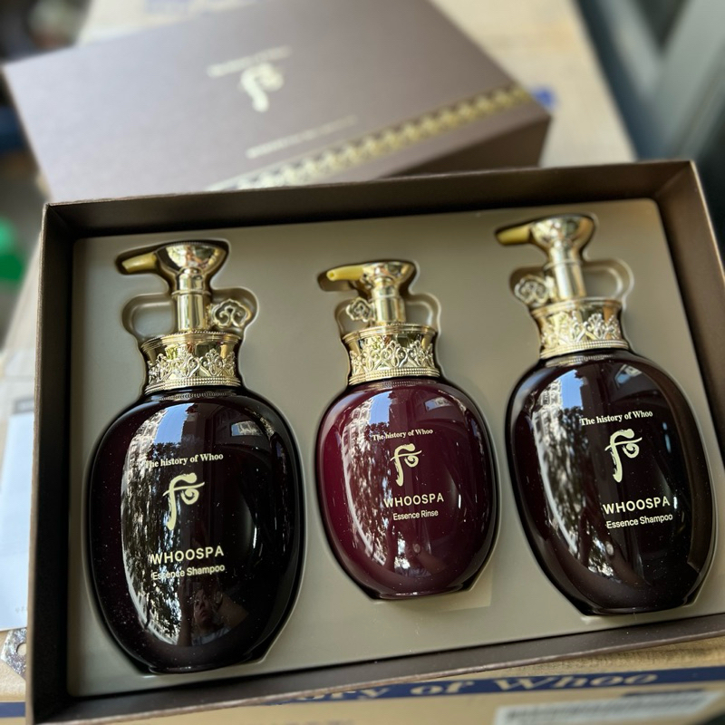 [Chuẩn Nội Địa - Date 2028] Set Gội Xả Whoo Spa Đông Y Hoàng Cung ...