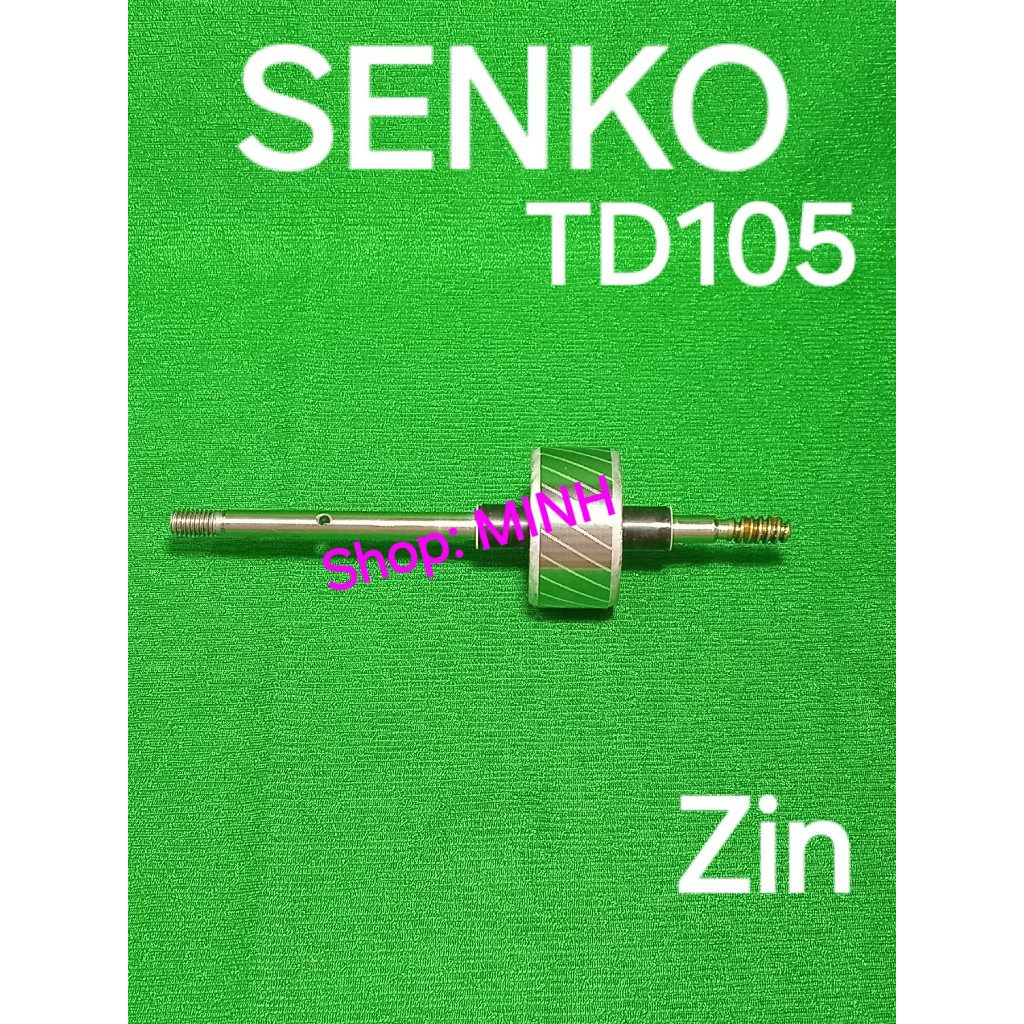 Roto quạt Senko TD105 zin theo máy (B4-46) – rô to B4-46, rotor kèm cốt ...