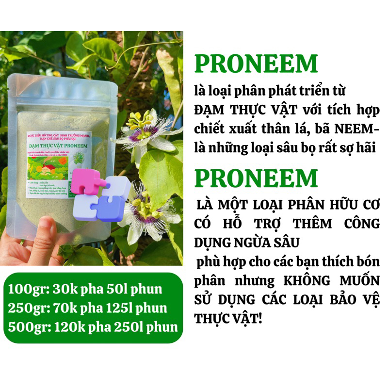 ĐẠM THỰC VẬT PRONEEM | Shopee Việt Nam