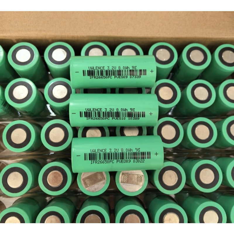 Cell Pin sắt 26650 VALENCE 3,2V Hàng chính hãng Bao test dung lượng ...