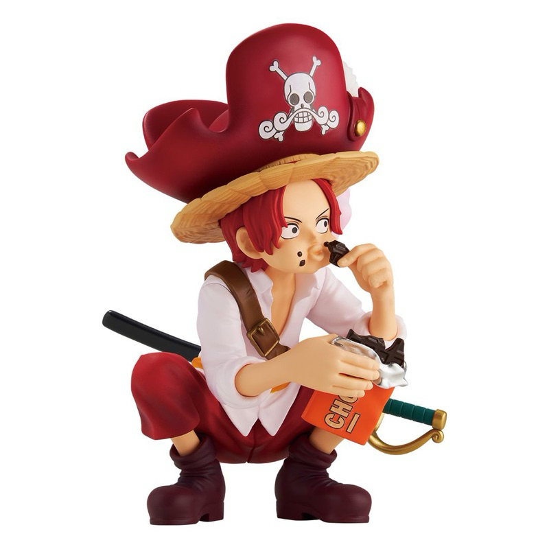 Mô hình One Piece - Shanks Ichiban Kuji Masterlise Expiece Figure Chính ...