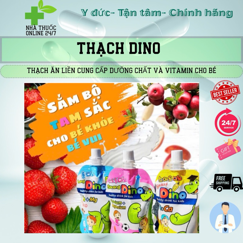 [chính hãng] Nước uống bổ sung dinh dưỡng (Smart Dino/Long Dino/Strong ...