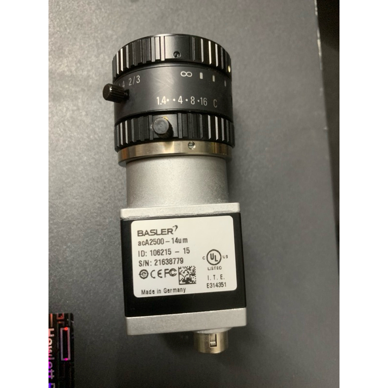 Camera công nghiệp Basler acA2500 - 14um (Cam Đen Trắng) Kết nối Usb 3. ...