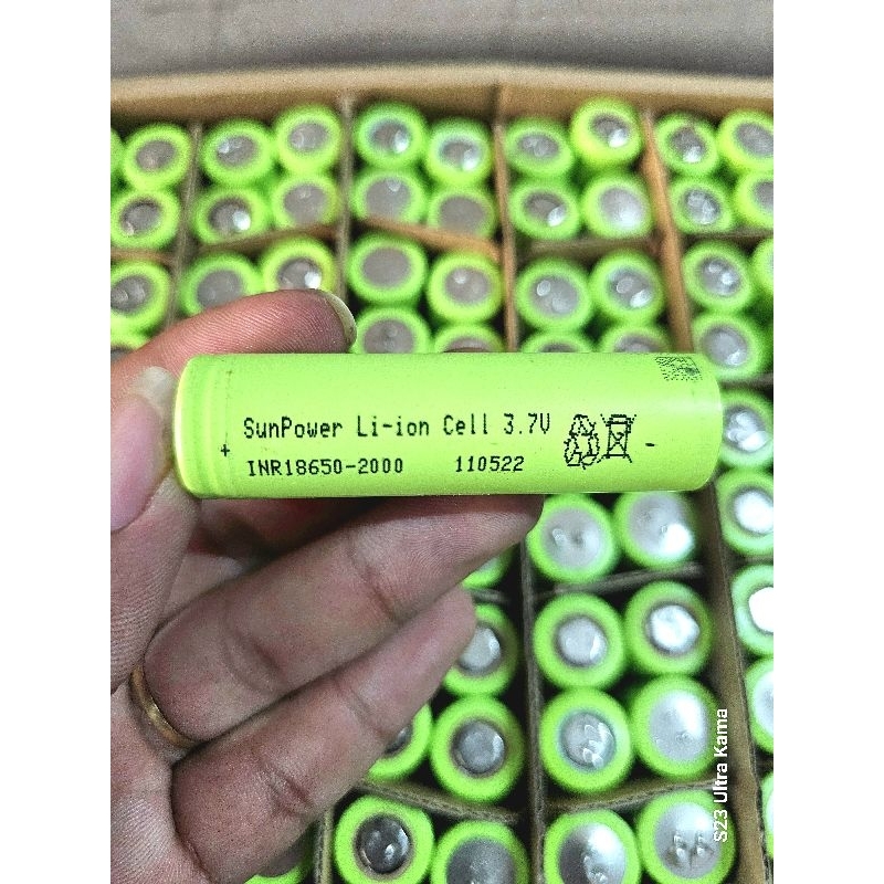 Pin Sunpower 2000 10C 20A tháo khối nội trở 14 16 | Shopee Việt Nam