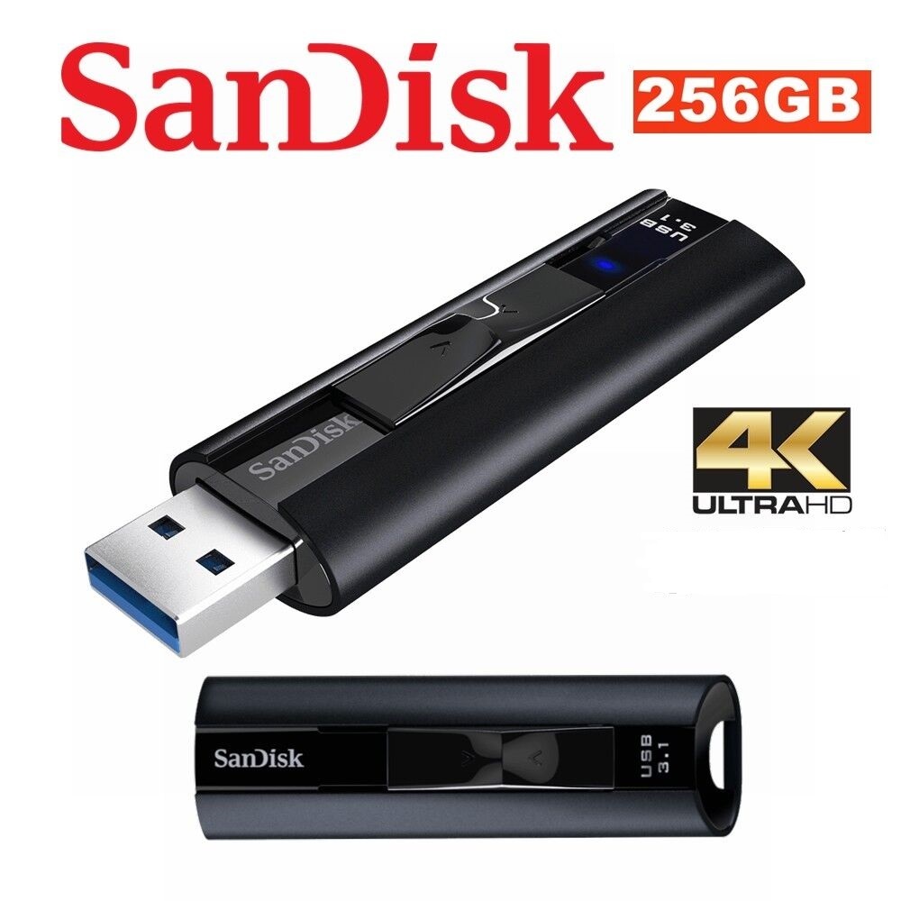 USB 256GB Sandisk Extreme Pro CZ880 | Shopee Việt Nam