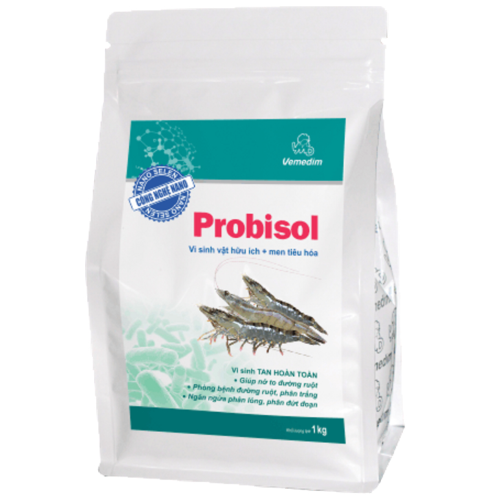 PROBISOL - Vi Sinh Vemedim Probisol (tôm) 1Kg_Hàng Chính Hãng | Shopee ...
