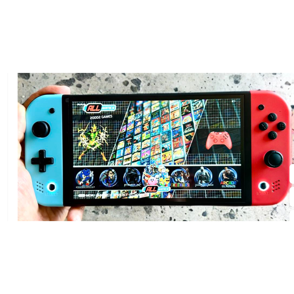 máy chơi game M20 pro cực mạnh chơi cả PSP God of War 7inch với 20k ...