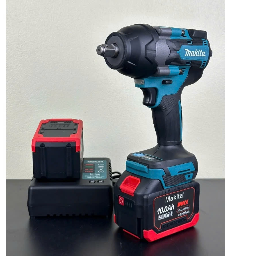 Máy Siết Bulong Makita Lực Siết 2000N.m Đầu Trục Đặc Động Cơ Không Chổi Than Sử Dụng Chân Pin ...