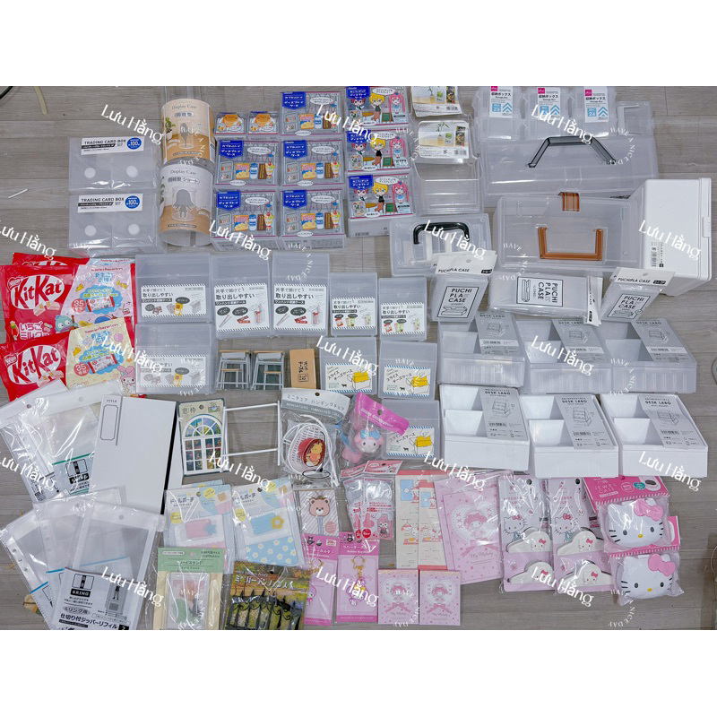 Tổng hợp các loại hộp đựng daiso japan , đồ trang trí lookup, đồ cho ...