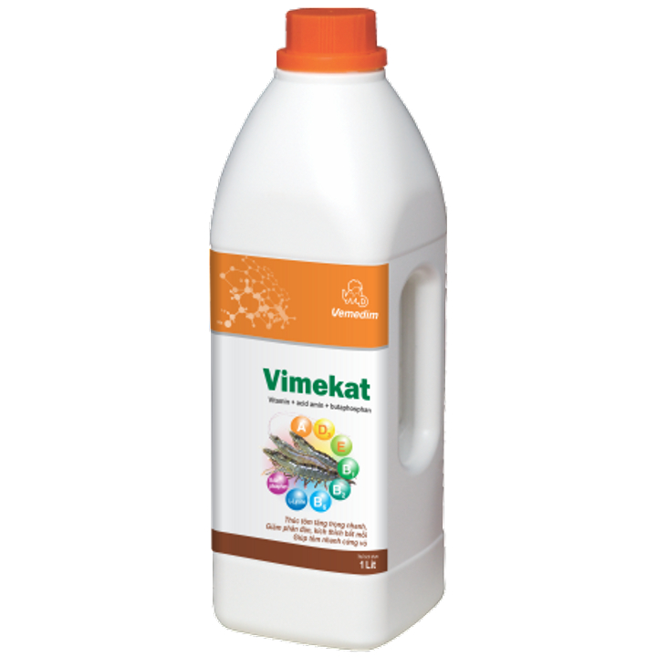 VIMEKAT - Vitamin, Acid Amin Vemedim VIMEKAT (Tôm) 1L_Hàng Chính Hãng ...