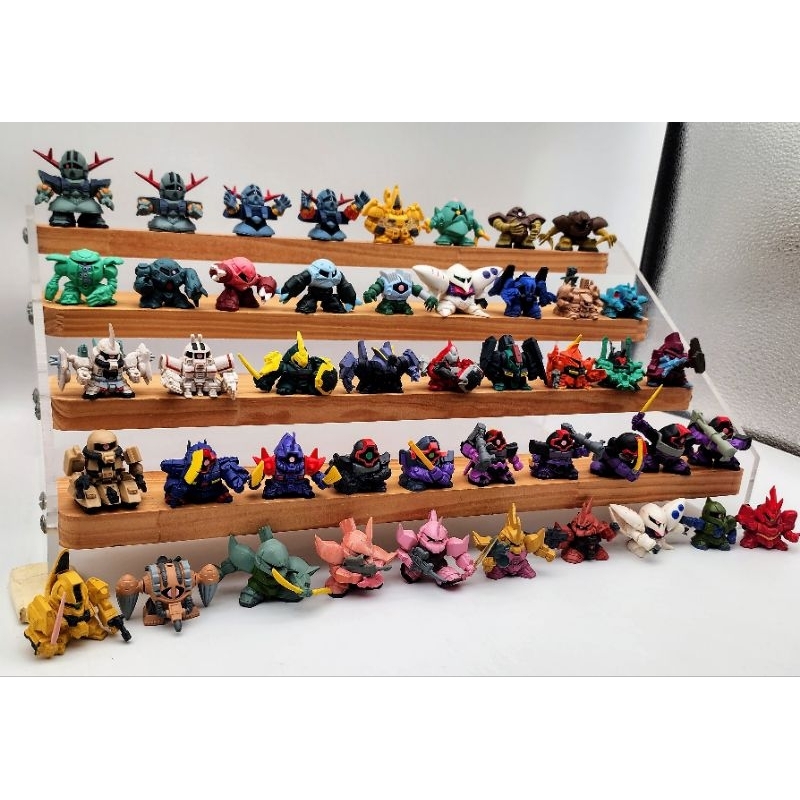 Mô hình Gundam Sd mini gashapon, 01, chính hãng Bandai | Shopee Việt Nam