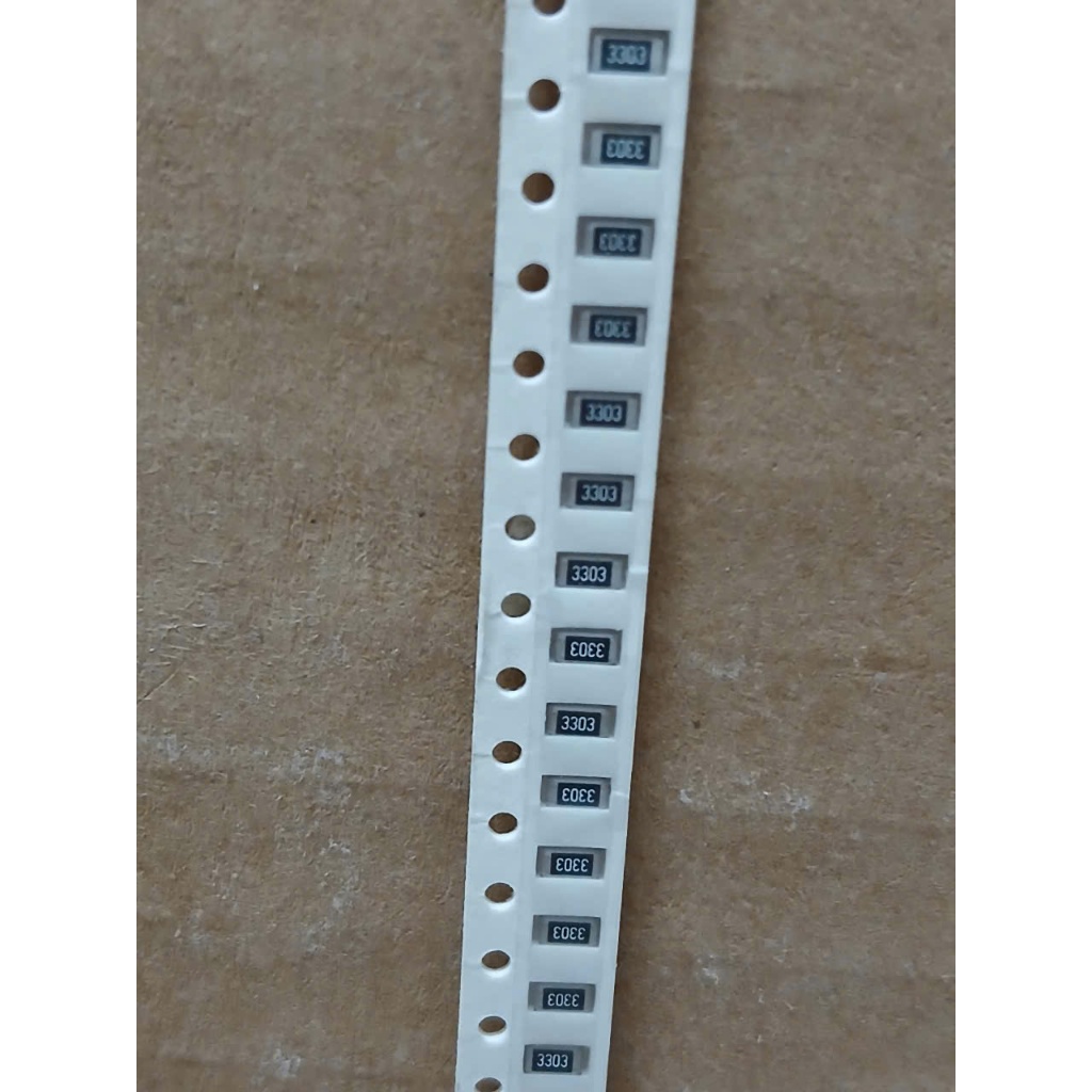 Điện Trở Dán 3303 330KΩ kích thước 0805 1/8W (100 con/Túi) | Shopee ...
