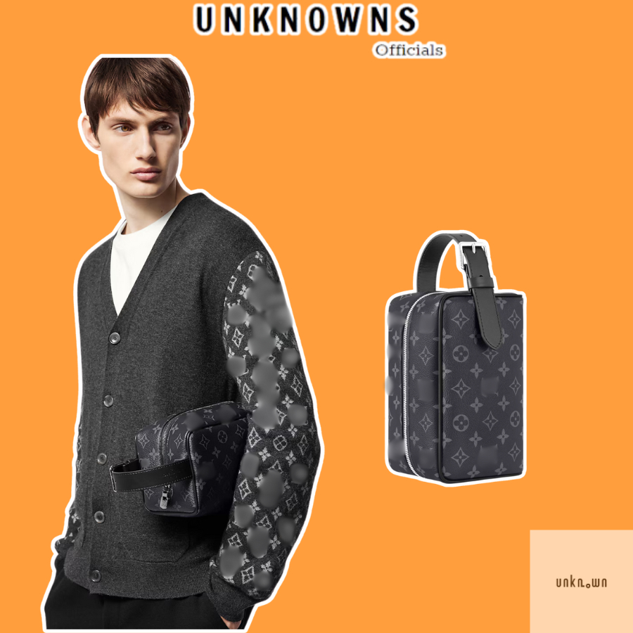 👑[Full Box]👑-Túi Dopp Kit LuonVuitTuoi Trousse Toilette Locker cao cấp ...