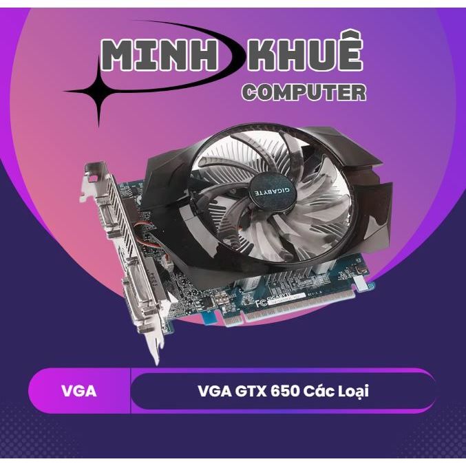VGA Card Đồ Hoạ GTX 650 Các Loại | Shopee Việt Nam