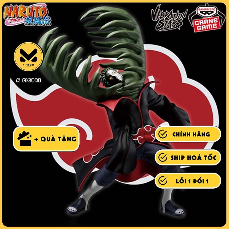 MÔ HÌNH Zetsu - Naruto Shippuuden - Vibration Stars (Bandai Spirits ...