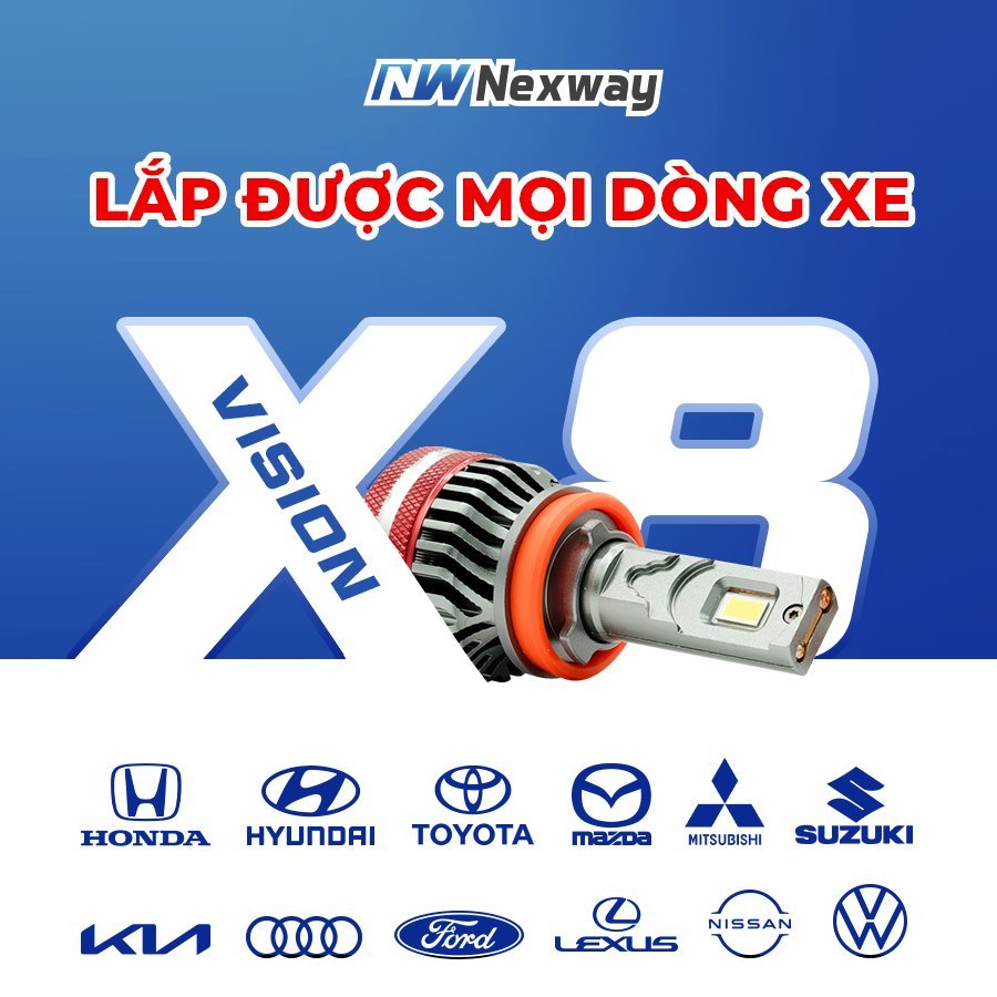 Vision X8 90w Pro Bóng đèn Nexway chính hãng bảo hành 24 tháng | Shopee ...