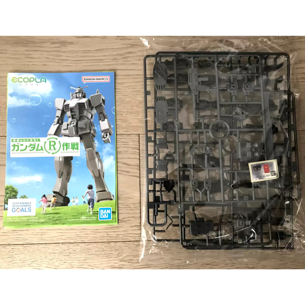 Mô Hình Lắp Ráp RX-78-2 1/144 Gundam Factory Ecopla Recycling Operation ...