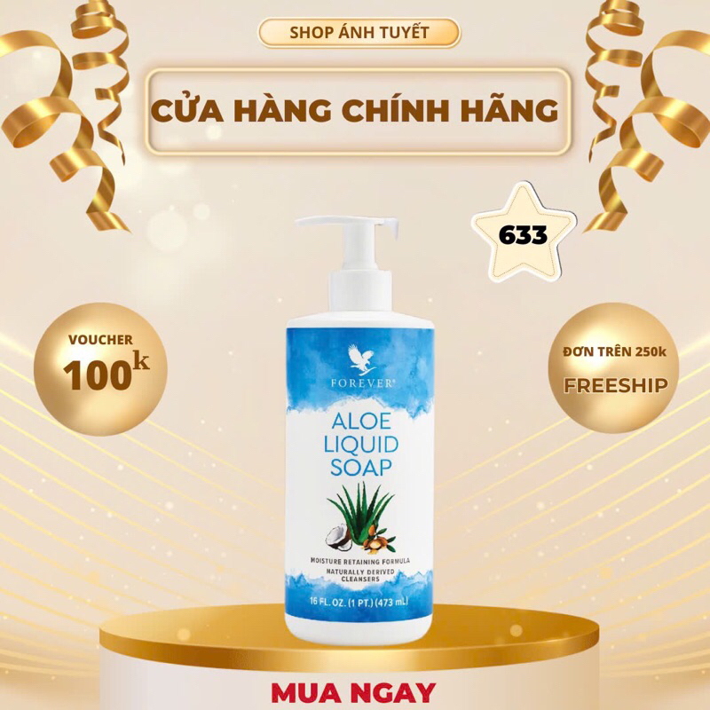 [MẪU MỚI] SỮA RỬA MẶT VÀ TAY Aloe Hand Soap_633Flp. 473ml. | Shopee Việt Nam